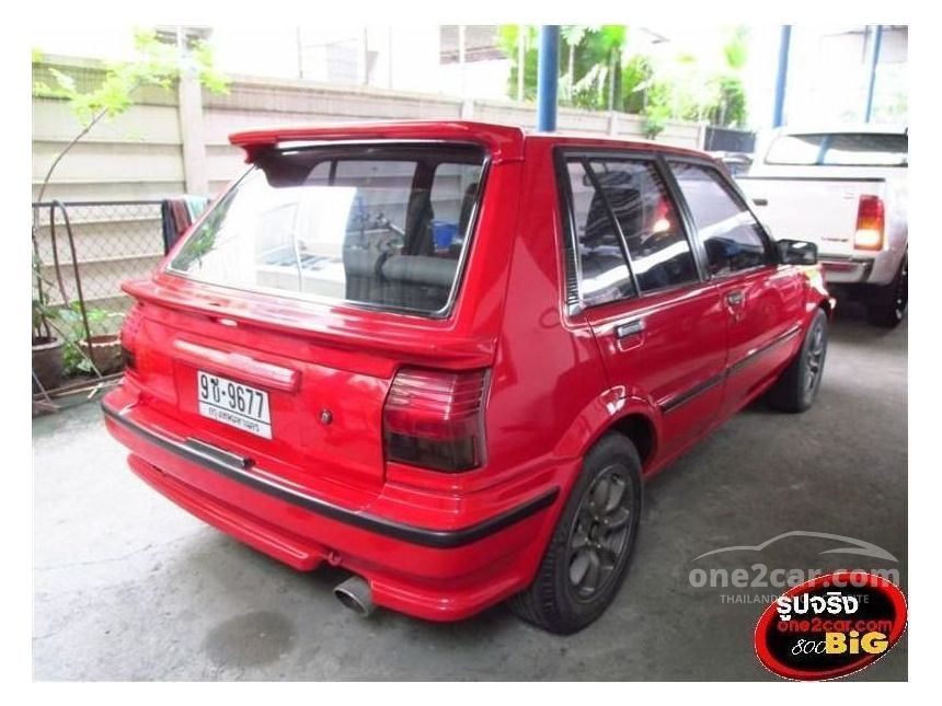 1998 Toyota Starlet EP71 (ปี 84-89) XL 1.3 Hatchback for sale on One2car