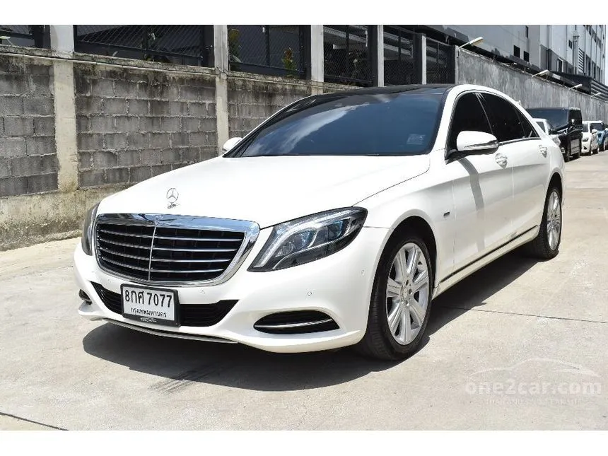 2018 Mercedes-Benz S500 3.0 W222 (ปี 13-21) e Exclusive Sedan มือสอง One2car