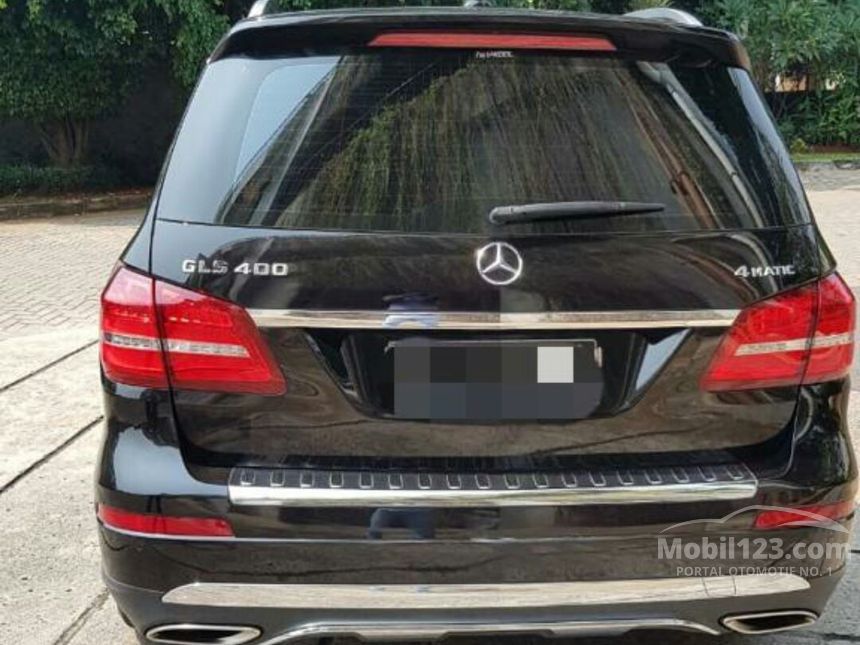 Jual Mobil Mercedes-Benz GLS400 2017 4MATIC 3.0 di DKI Jakarta ...