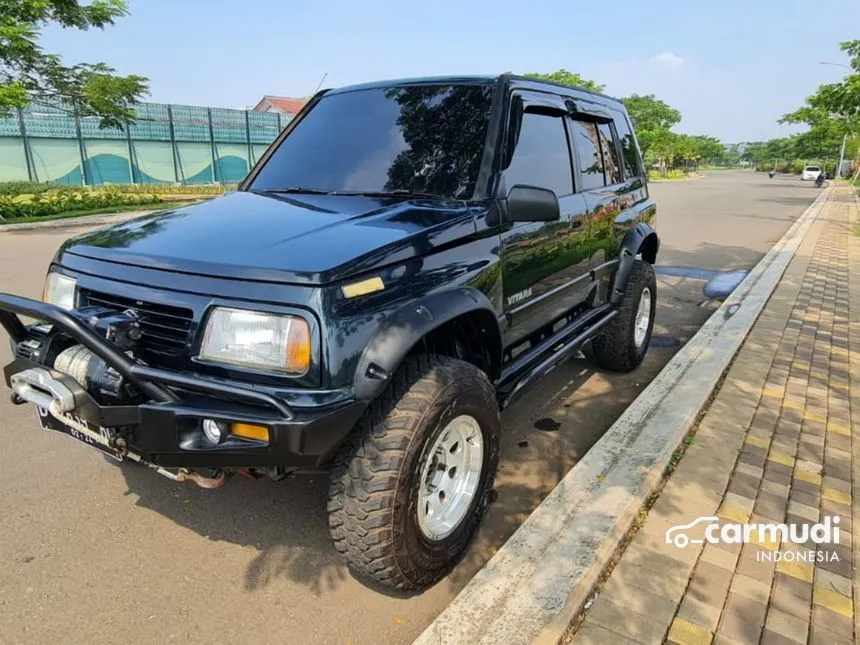 Suzuki Vitara 1994 1.6 in DKI Jakarta Manual SUV Green for Rp 139.000. ...