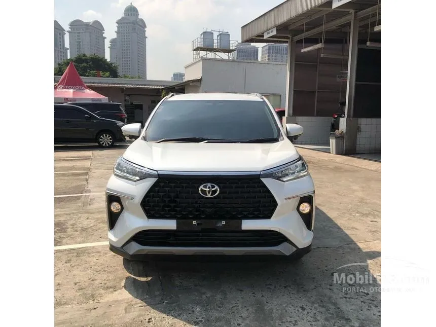 Jual Mobil Toyota Veloz 2023 Q 1.5 di DKI Jakarta Automatic Wagon Putih ...