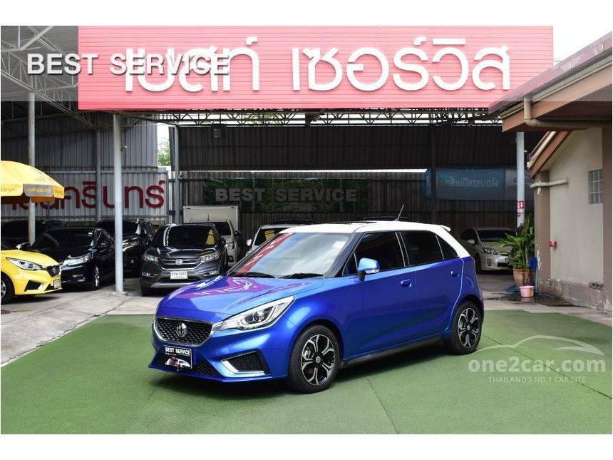 MG MG3 2020 V 1.5 in กรุงเทพและปริมณฑล Automatic Hatchback สีน้ำเงิน ...