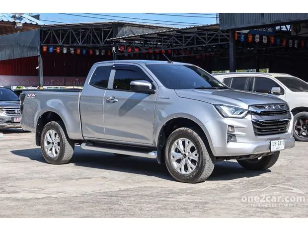 ซื้อรถมือสอง Isuzu D-max space-cab-ปี-19-26 3.0 Vcross Z 4WD รถกระบะ ...