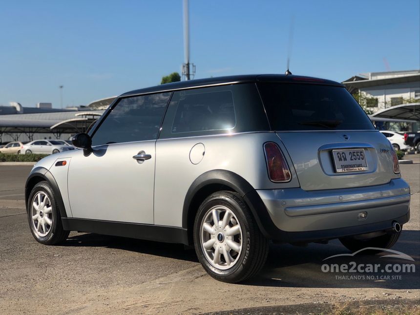 Mini Cooper 2004 1.6 in กรุงเทพและปริมณฑล Automatic Hatchback สีเทา for ...