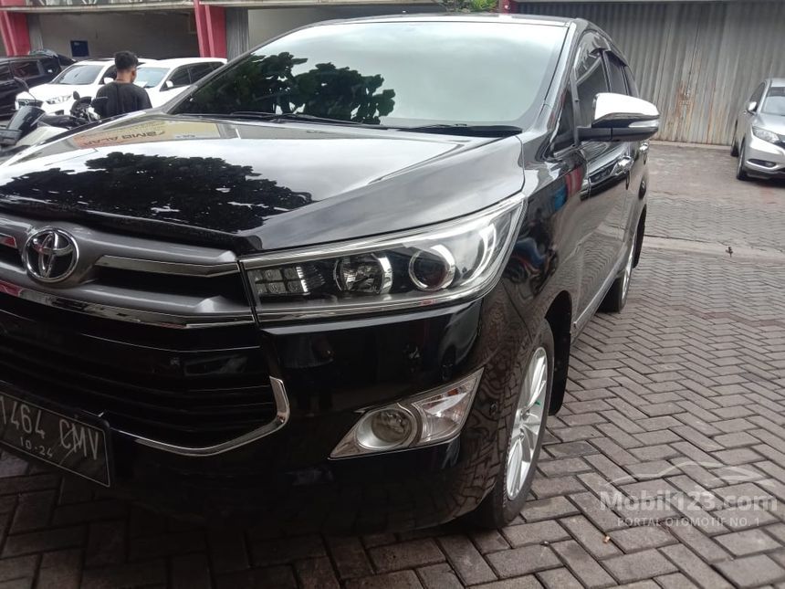 Jual Mobil Toyota Kijang Innova 2016 Q 2.4 di DKI Jakarta Manual MPV ...