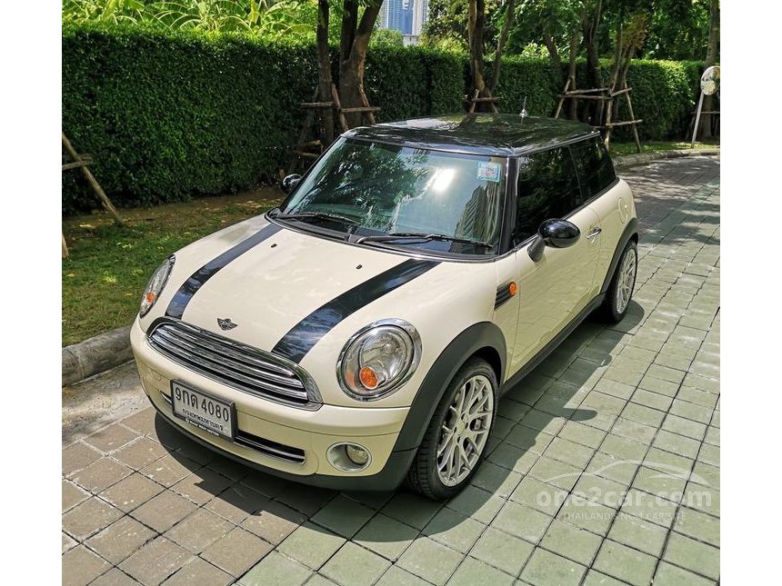 Mini Cooper 2007 1.6 in กรุงเทพและปริมณฑล Automatic Hatchback สีครีม ...