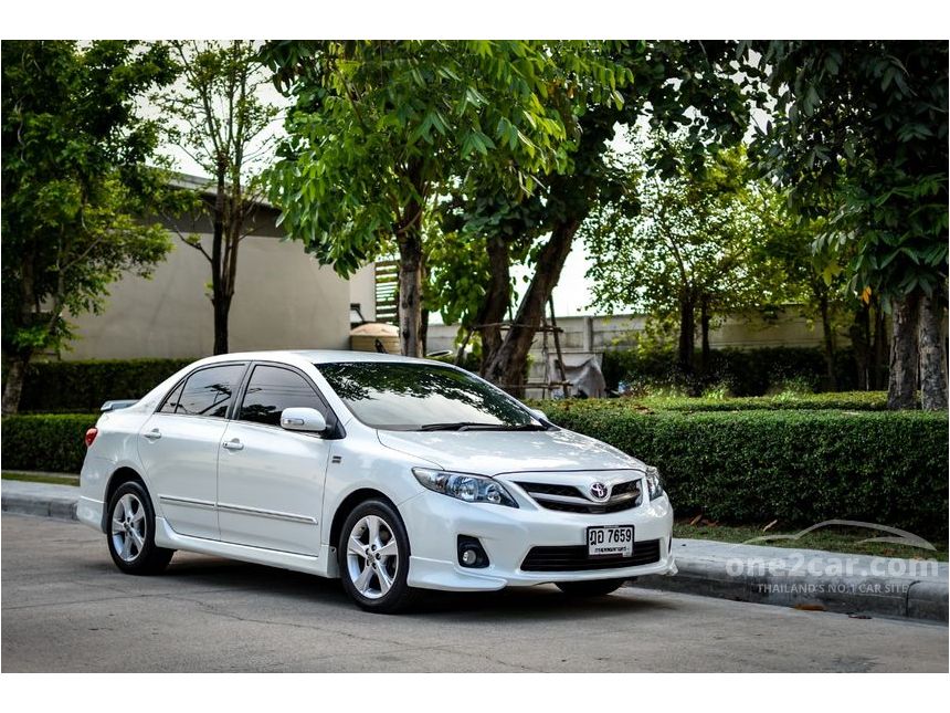 Toyota Corolla Altis 2010 V 2.0 in กรุงเทพและปริมณฑล Automatic Sedan สี ...