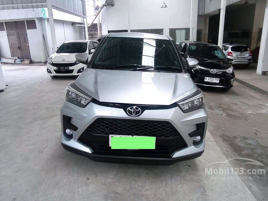 Jual Mobil Toyota Raize 2023 G 1.2 di Banten Automatic Wagon Silver Rp ...