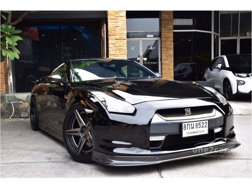 Nissan GT-R 2008 R35 3.8 in กรุงเทพและปริมณฑล Automatic Coupe สีดำ for ...
