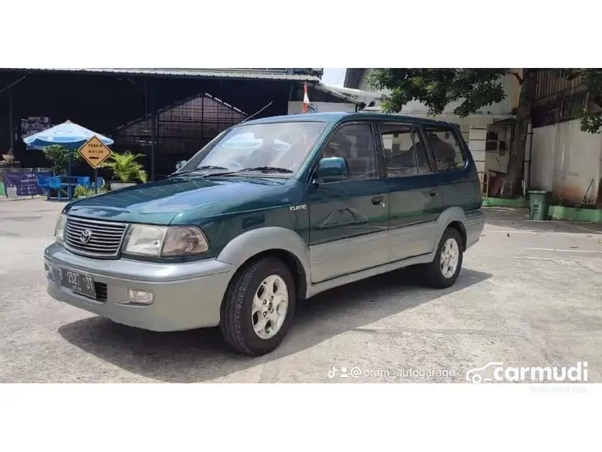 Jual Mobil Toyota Kijang 2000 Krista 2.4 di DKI Jakarta Manual MPV ...