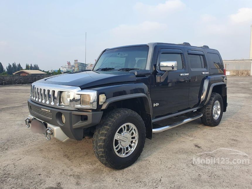 Jual Mobil Hummer H3 2009 3.7 di DKI Jakarta Automatic SUV Hitam Rp 899 ...