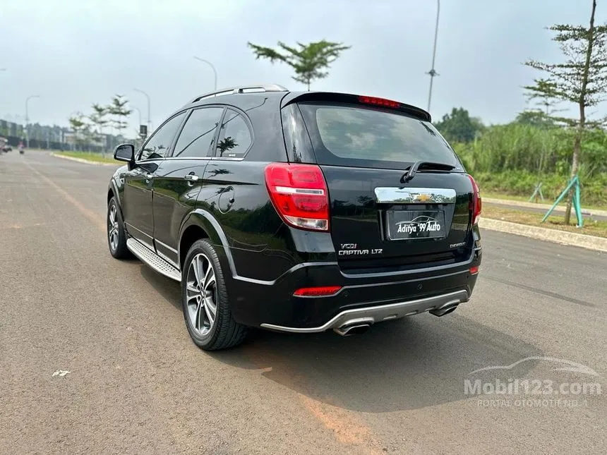 Jual Mobil Chevrolet Captiva 2017 LTZ 2.0 di DKI Jakarta Automatic SUV ...