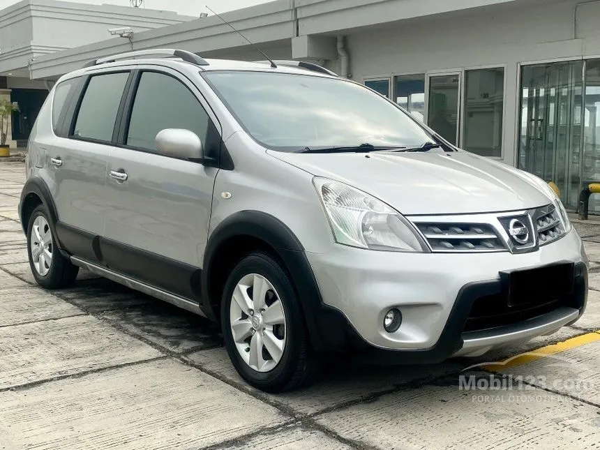 Jual Mobil Nissan Livina X-Gear 2010 X-Gear 1.5 di DKI Jakarta Automatic SUV Silver Rp 75.000. ...