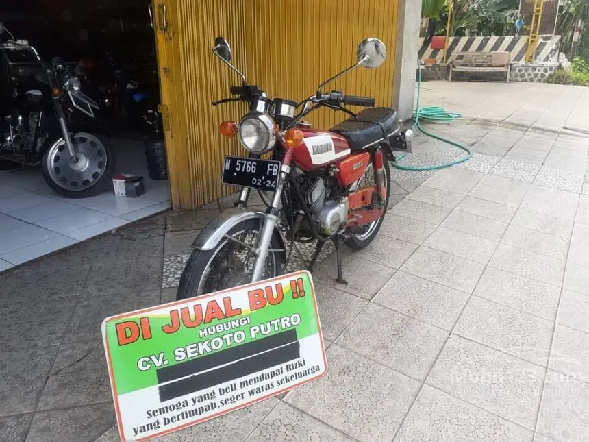 Jual Motor Yamaha RS 100 1976 Super 0.1 di Jawa Timur Manual Others ...