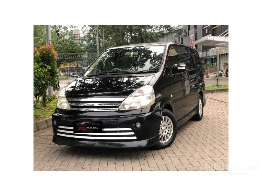 Jual Mobil Nissan Serena 2010 Highway Star Autech 2.0 di Banten Automatic MPV Hitam Rp 115.000. ...