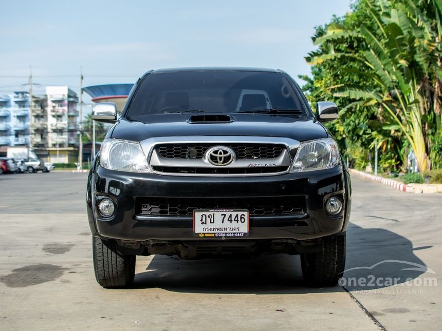 2010 Toyota Hilux Vigo 2.5 DOUBLE CAB (ปี 08-11) Prerunner E Pickup for sale on One2car