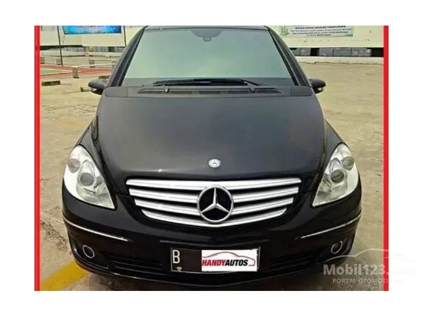 Jual Mobil Mercedes-Benz B170 2009 B170 1.7 di Banten Automatic ...