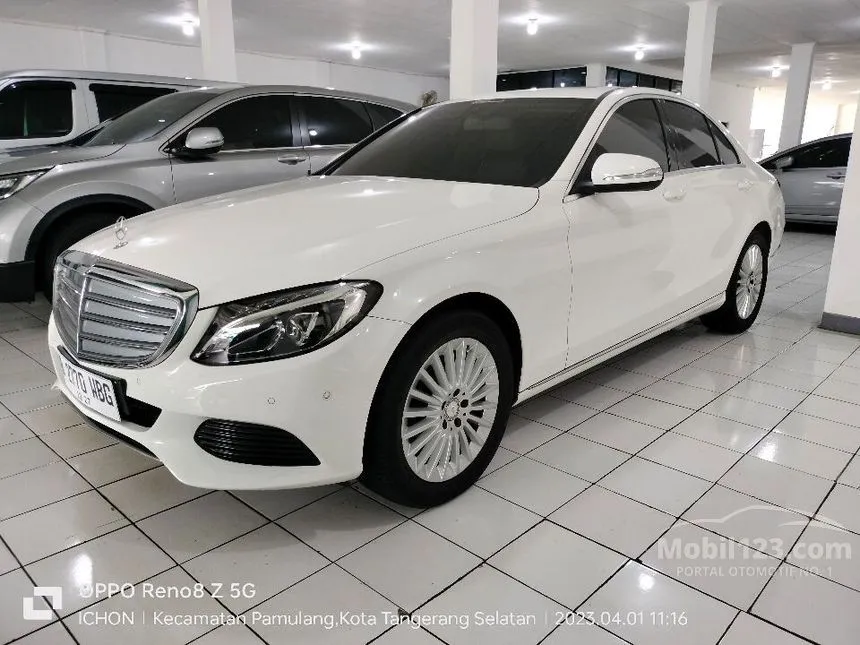 Jual Mobil Mercedes-Benz C250 2015 Exclusive 2.0 di DKI Jakarta ...