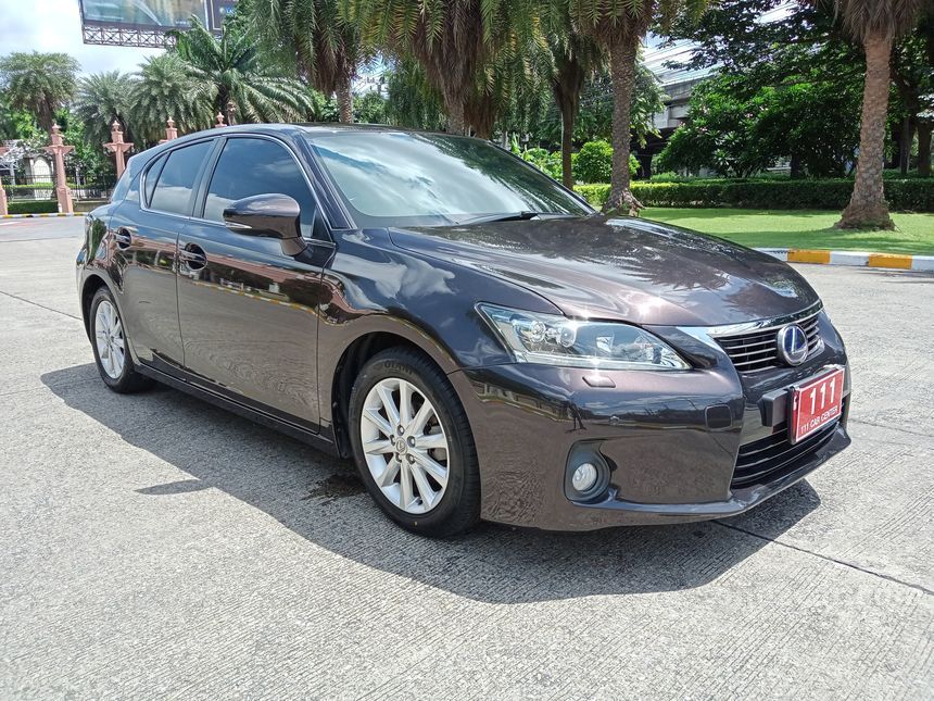 2012 Lexus CT200h 1.8 (ปี 11-16) Premium Hatchback มือสอง One2car