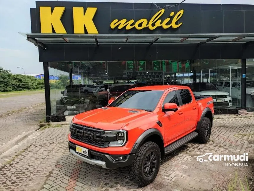 Jual Mobil Ford Ranger 2023 Raptor Dual Cab 2.0 di Bali Automatic Pick ...
