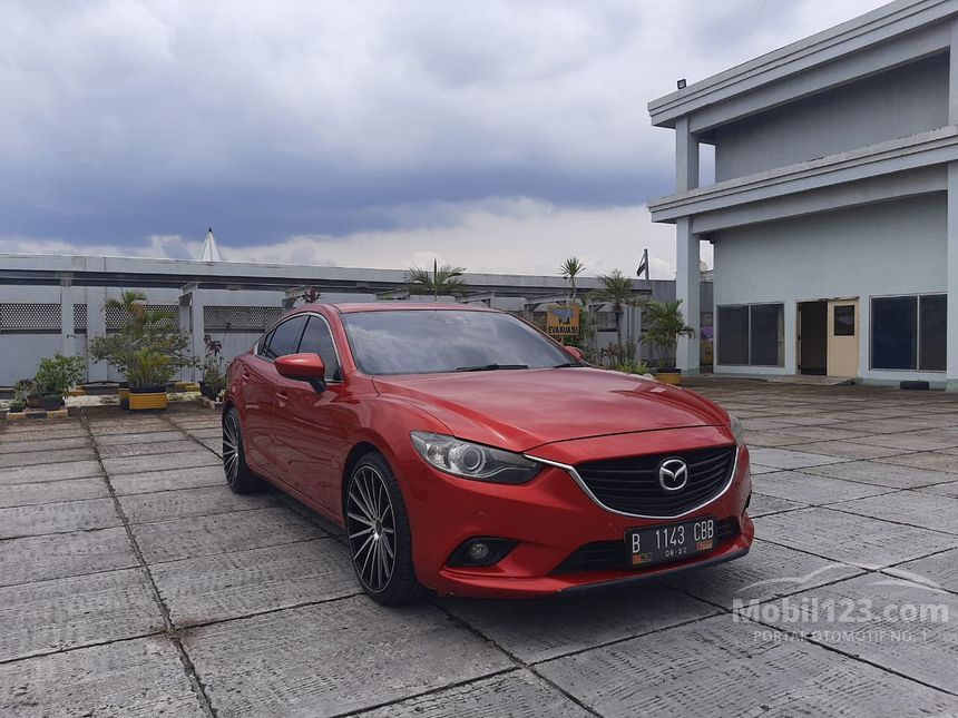 Jual Mobil Mazda 6 2012 GH 2.5 di DKI Jakarta Automatic Sedan Merah Rp ...