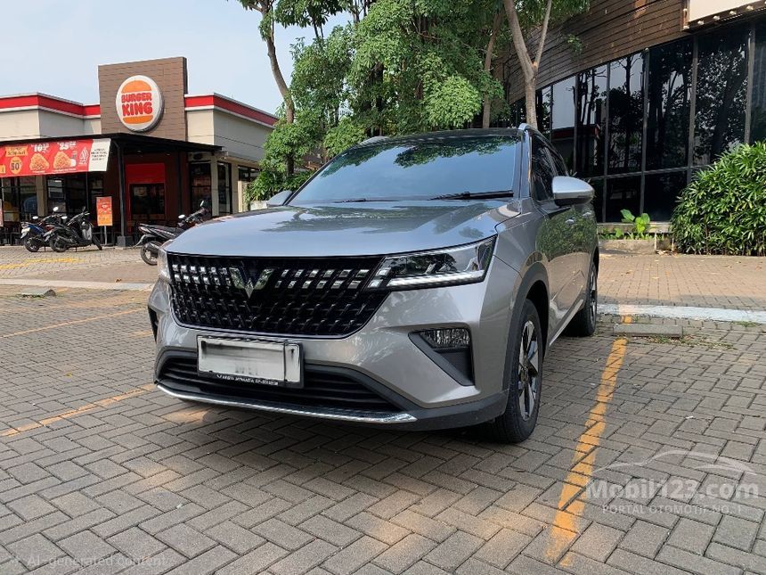 Jual Mobil Wuling Alvez 2023 EX 1.5 di Banten Automatic SUV Abu-abu Rp ...