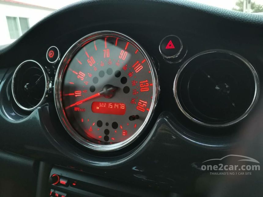 Mini Cooper 2011 R50 2Dr 1.6 เกียร์อัตโนมัติ สีดำ | One2car.com ศูนย์ ...