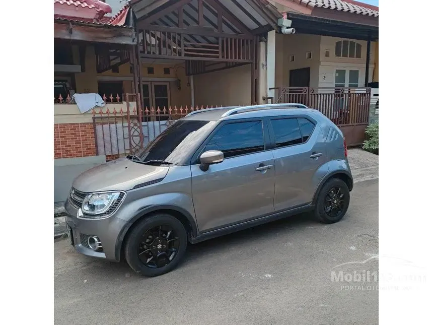 Jual Mobil Suzuki Ignis 2017 GX 1.2 di Banten Automatic Hatchback Abu ...
