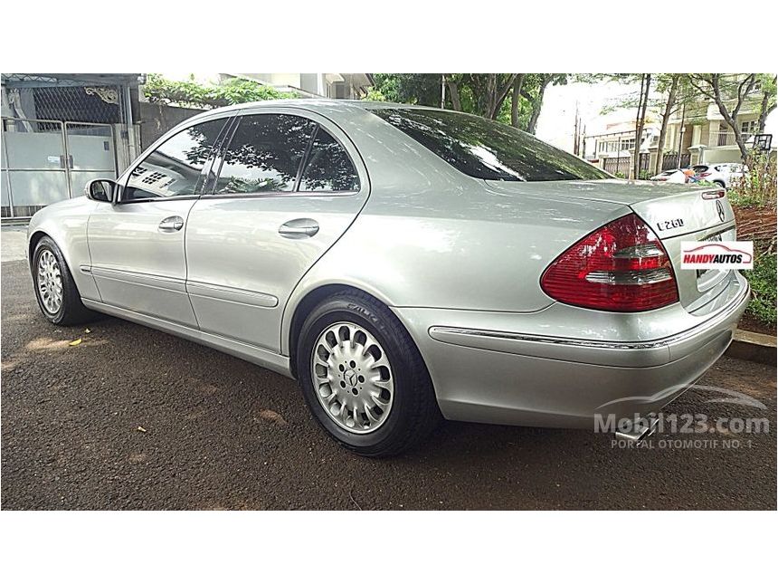 Jual Mobil Mercedes-Benz E260 2005 E260 2.6 di DKI Jakarta Automatic Sedan Silver Rp 129.000.000 ...