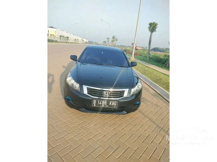 Jual Mobil Honda Accord 2009 VTi-L 2.4 di DKI Jakarta Automatic Sedan ...