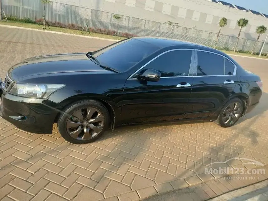 Jual Mobil Honda Accord 2009 VTi-L 2.4 di DKI Jakarta Automatic Sedan ...