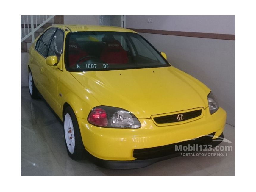 Jual Mobil Honda Civic 1997 1.6 di Jawa Timur Manual Sedan Kuning Rp 73 ...