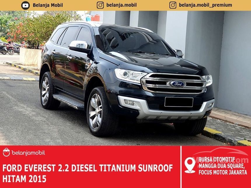 Jual Mobil Ford Everest 2015 Titanium Plus 2.2 di DKI Jakarta Automatic ...
