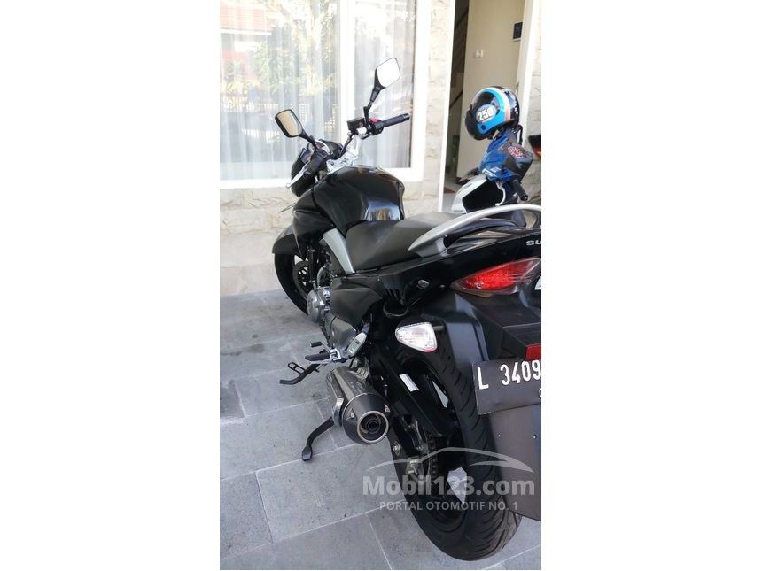 Jual Motor Suzuki Inazuma 2014 0.3 di Jawa Timur Manual Others Hitam Rp ...