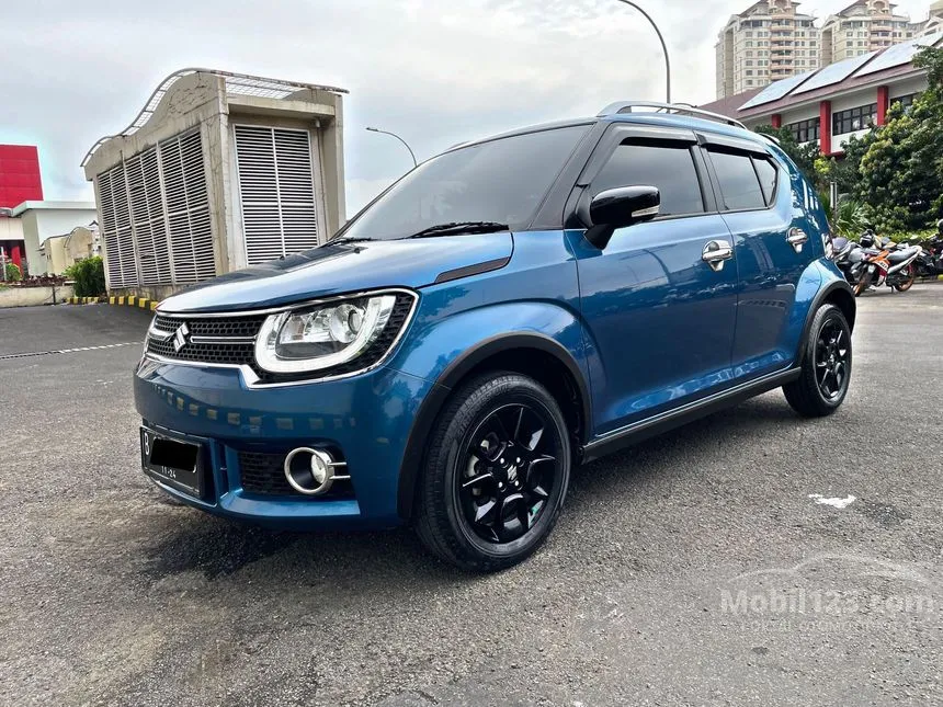 Jual Mobil Suzuki Ignis 2019 GX 1.2 di DKI Jakarta Automatic Hatchback ...