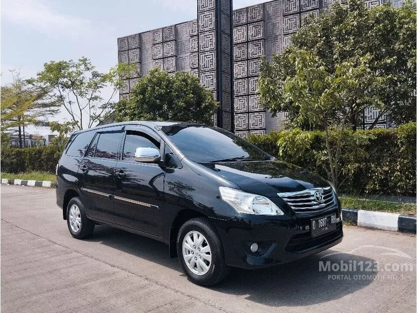 Jual Mobil Toyota Kijang Innova 2012 G 2.0 di Jawa Barat Automatic MPV ...