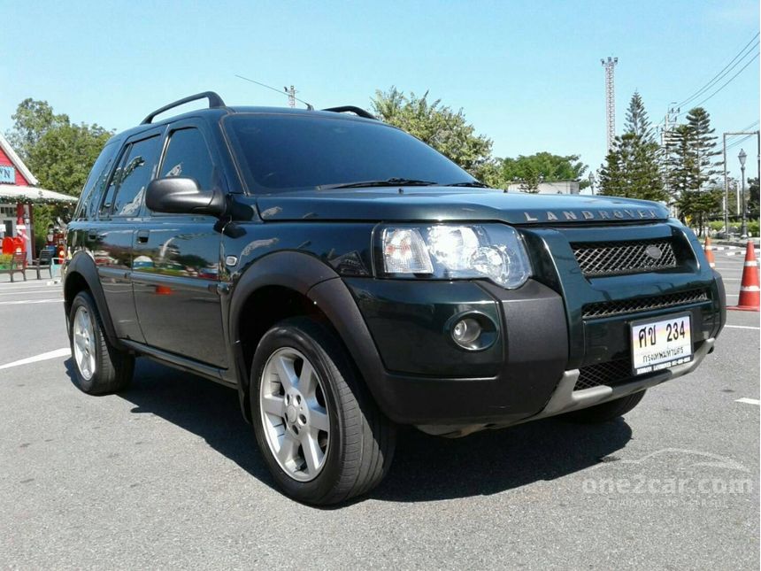 2004 Land Rover Freelander 2.0 (ปี 00-06) TD4 HSE SUV AT มือสอง One2car