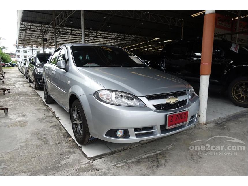 Chevrolet Optra 2010 LT 1.6 in ภาคตะวันออก Automatic Sedan สีเงิน for ...