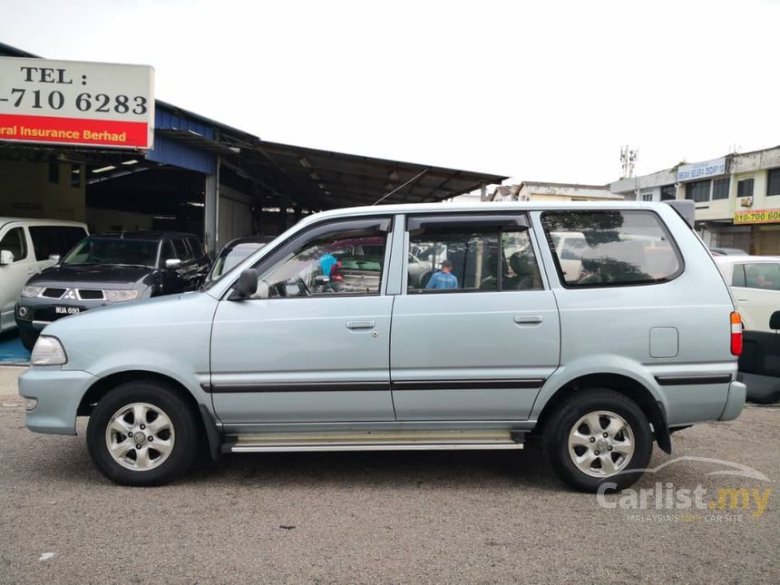 Toyota Unser 2004 GLi 1.8 in Johor Automatic MPV Silver for RM 14,800 ...