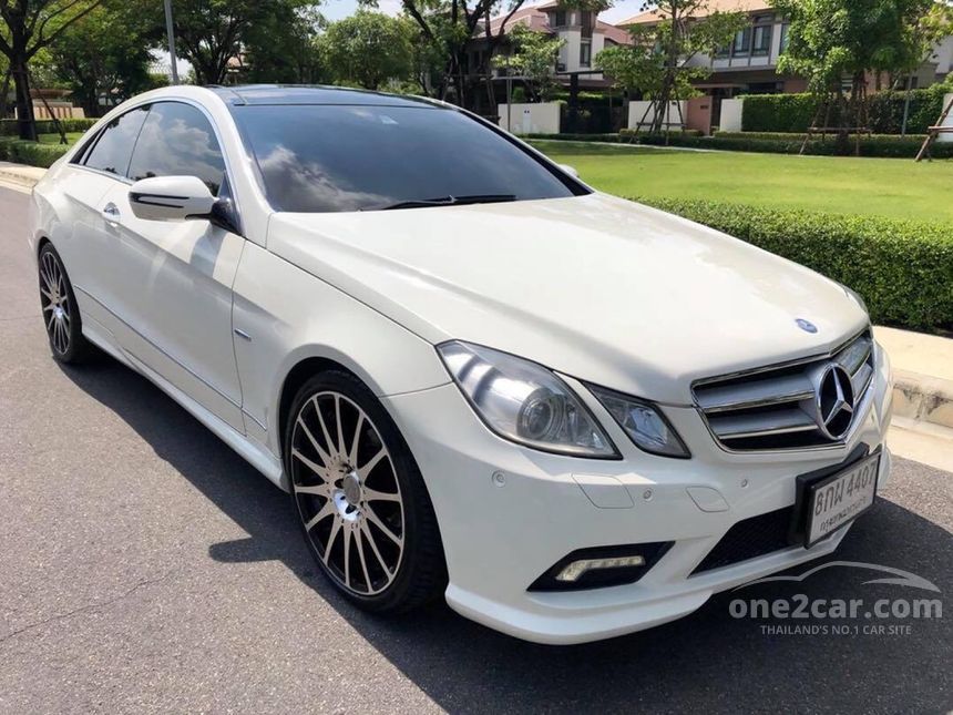 Mercedes-Benz E250 CGI 2009 Elegance 1.8 in กรุงเทพและปริมณฑล Automatic ...