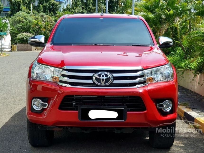 Jual Mobil Toyota Hilux 2018 V 2.4 di DKI Jakarta Automatic Pick-up ...