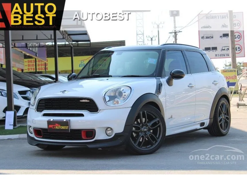 2012 Mini Cooper 1.6 R60 Countryman S ALL4 4WD Hatchback for sale on ...