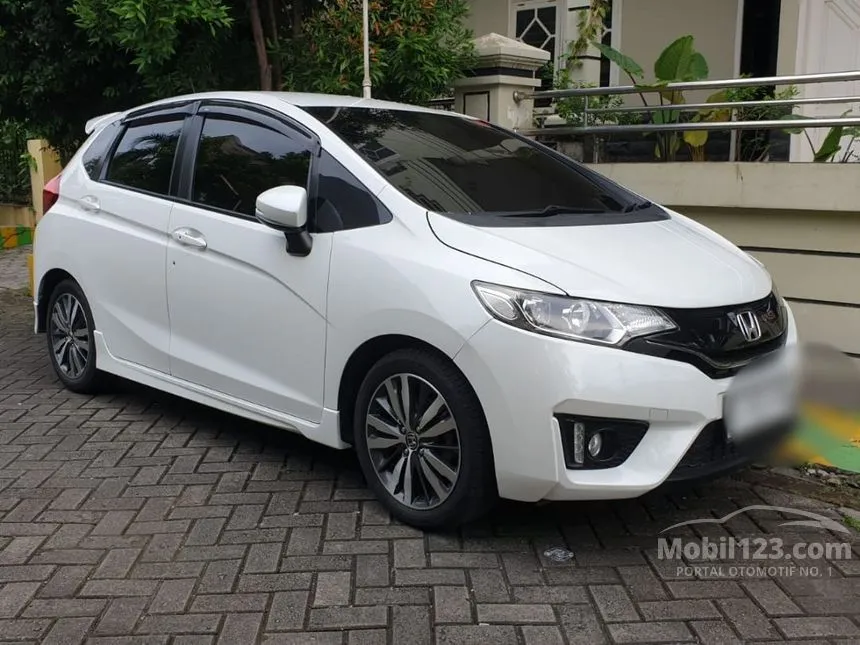 Jual Mobil Honda Jazz 2015 RS Black Top Limited Edition 1.5 di Jawa ...
