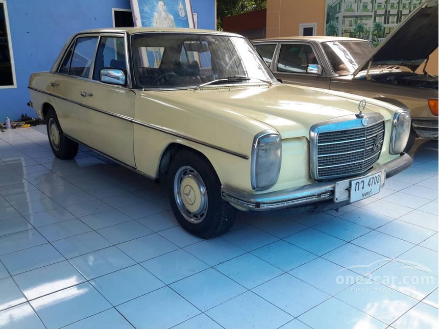 Mercedes-Benz 220 1975 2.2 in กรุงเทพและปริมณฑล Manual Sedan สีเหลือง ...
