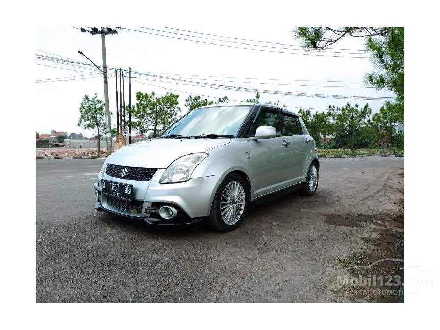 Jual Mobil Suzuki Swift 2011 GT3 1.5 di Jawa Barat Automatic Hatchback ...
