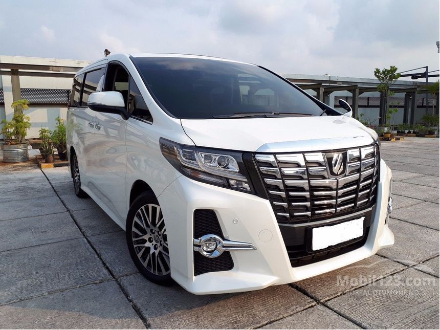 Jual Mobil Toyota Alphard 2016 G S C Package 2.5 di DKI Jakarta ...