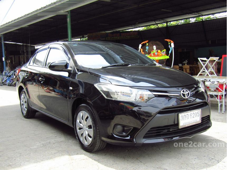 Toyota Vios 2015 J 1.5 in กรุงเทพและปริมณฑล Automatic Sedan สีดำ for ...