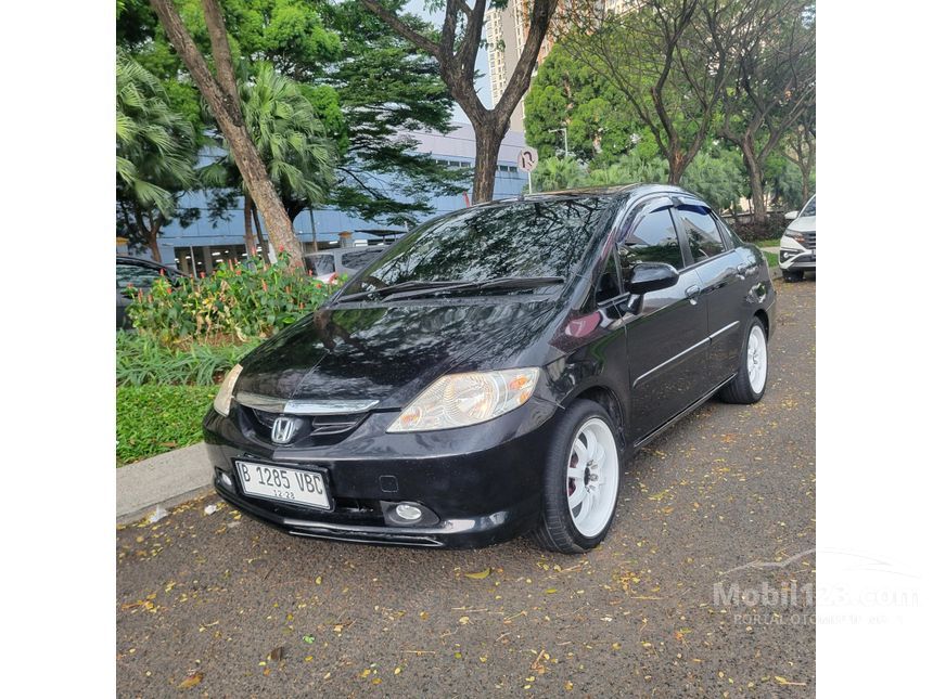 Jual Mobil Honda City 2005 VTEC 1.5 di Banten Automatic Sedan Hitam Rp ...
