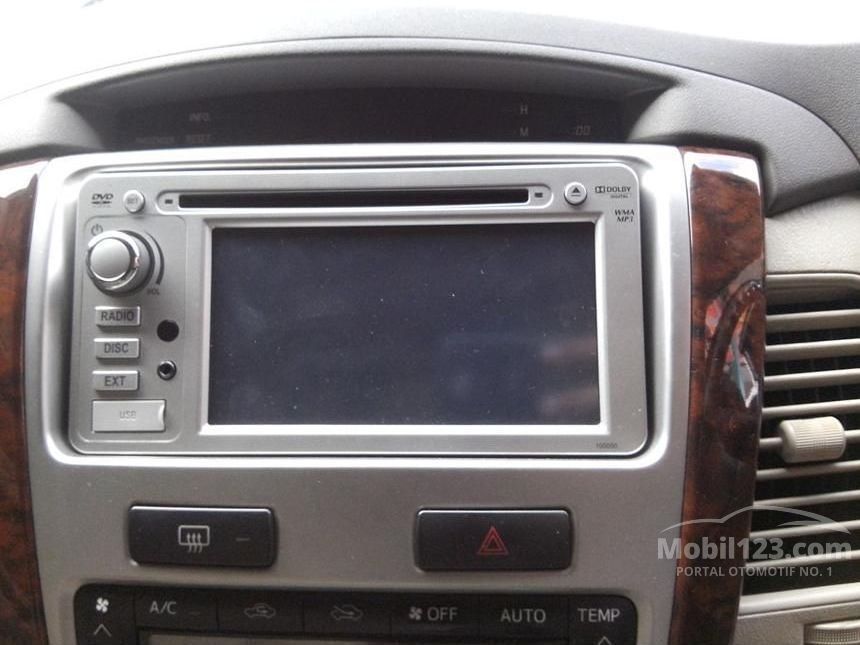 Jual Mobil Toyota Innova 2012 2.0 di Jawa Barat Manual MPV Minivans ...