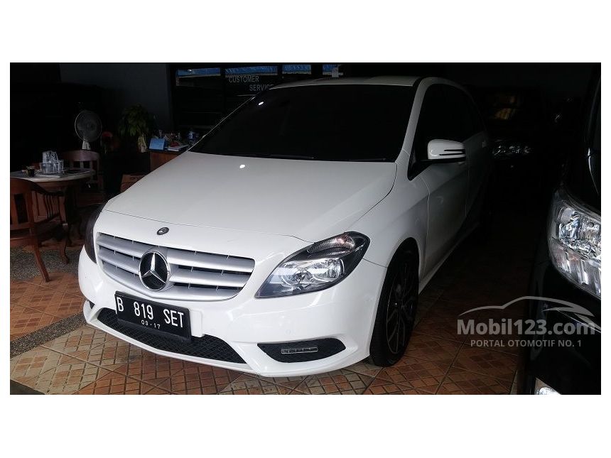 Jual Mobil Mercedes-Benz B200 2012 Urban 1.6 di DKI Jakarta Automatic ...
